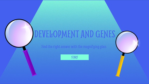 Development and genes secret clues | Genially