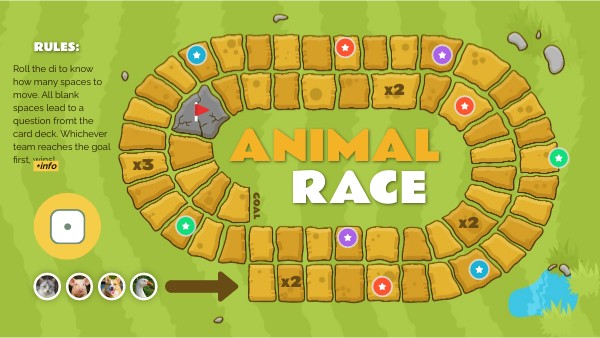 ANIMAL RACE