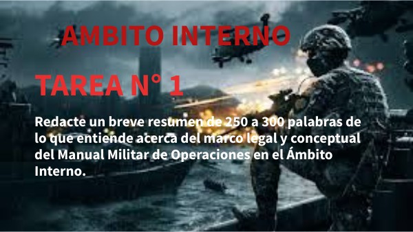 AMBITO INTERNO TAREA N| 1