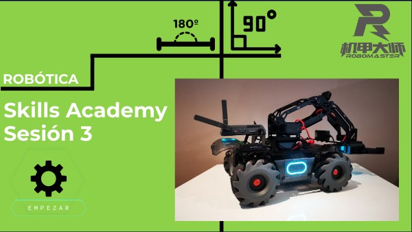 Robomaster sesión 3 | Genially