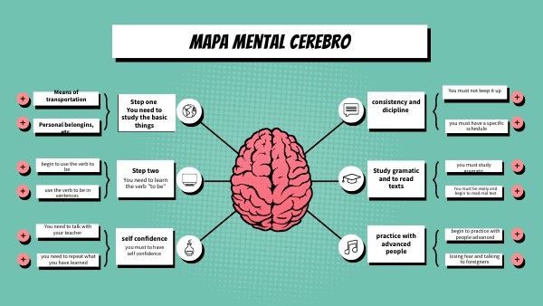 MAPA MENTAL CEREBRO