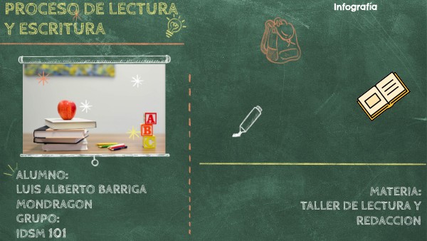 PROCESO DE LECTURA Y ESCRITURA | Genially