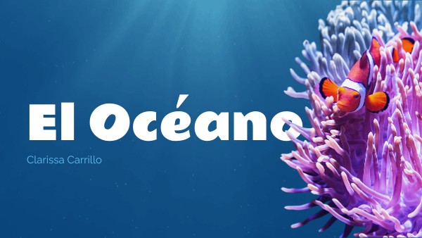 OCEAN PRESENTATION II