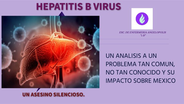 hepatitis B | Genially