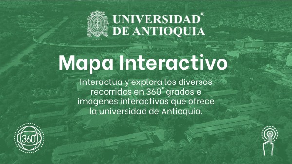 Mapa interactivo universidad de antioquia | Genially