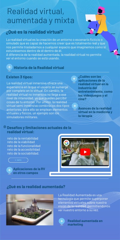 realidad virtual, aumentada y mixta | Genially