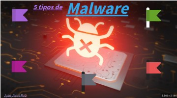 5 tipos de Malware | Genially