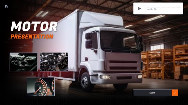 MOTOR PRESENTATION | Genially