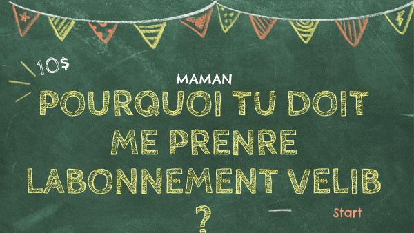 Présentation tableau animé