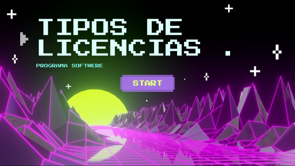 PRESENTACIÓN Tipos de licencias | Genially