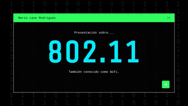 802.11 | Redes Locales