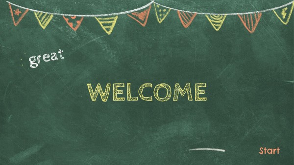 ANIMATED CHALKBOARD PRESENTATION