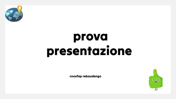 PROJECTS DIGITAL PRESENTATION | Genially
