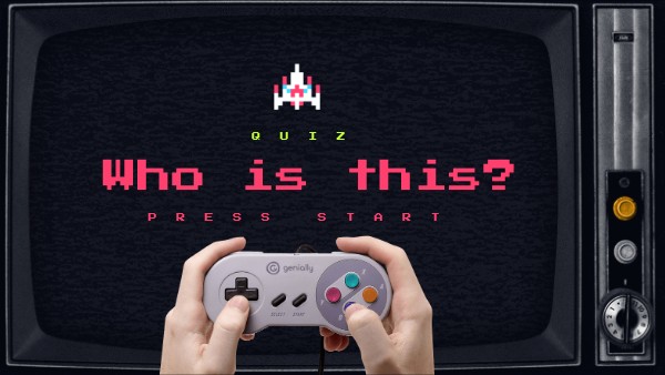 WHO IS THIS ? QUIZ