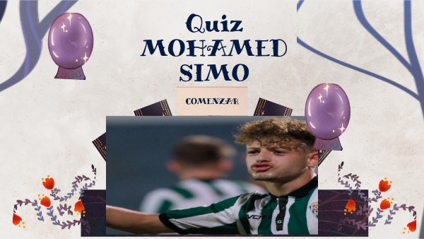 QUIZ SIMO | Genially