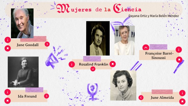 MUJERES DE LA CIENCIA