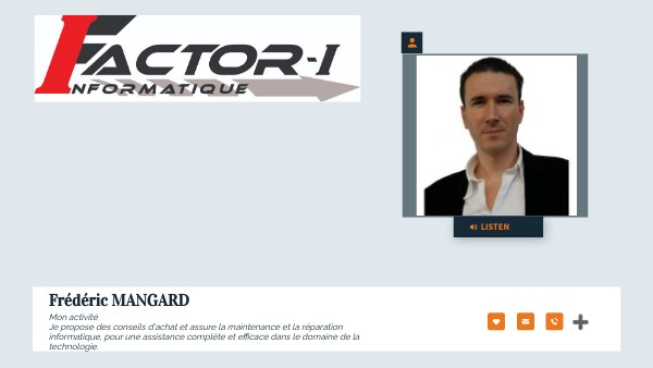 Profil perso | Genially