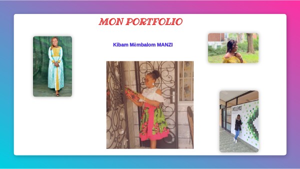 Mon portofolio | Genially