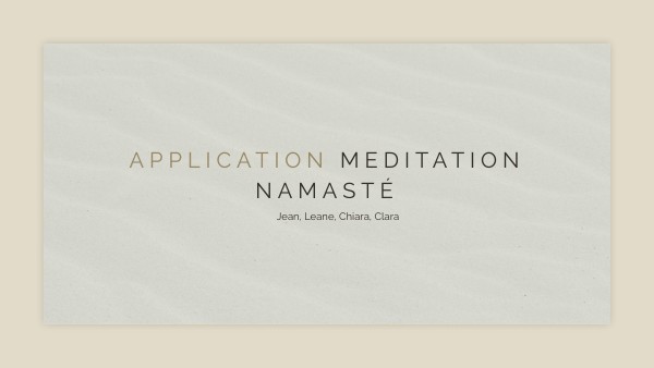 ZEN PRESENTATION