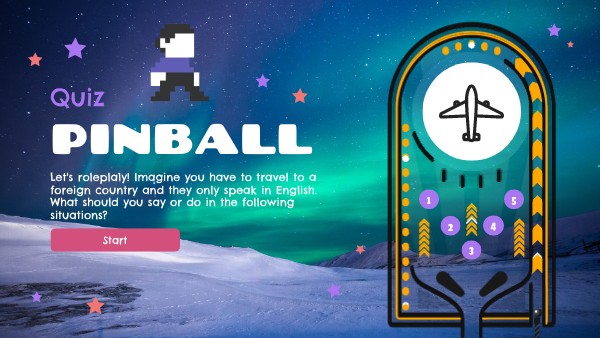 QUIZ PINBALL | Genially