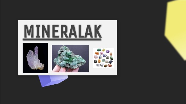 BLACK REPORT | Genially