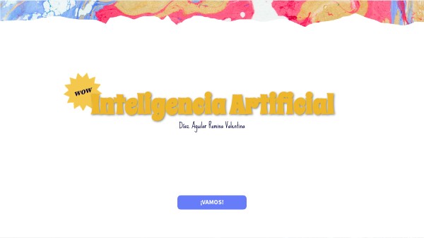 Inteligencia Artificial | Genially