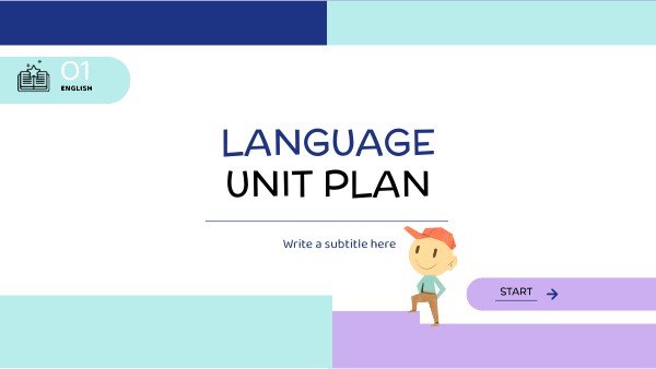Language unit plan | Genially