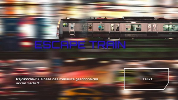 ESCAPE train