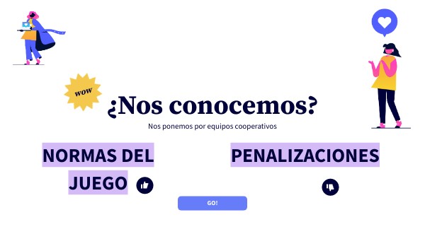 TUT: ¿Nos conocemos?