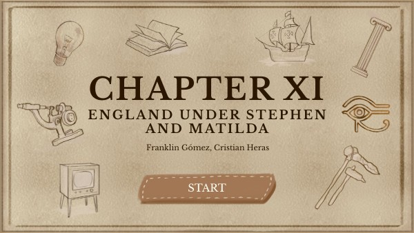 Chapter XI | Genially