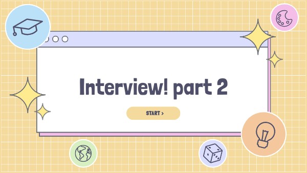 CR5 interview p2 15/12 | Genially