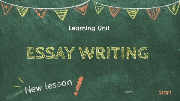Essay writing | Genially