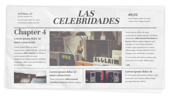 Chapter 4, The Celebrities | Genially