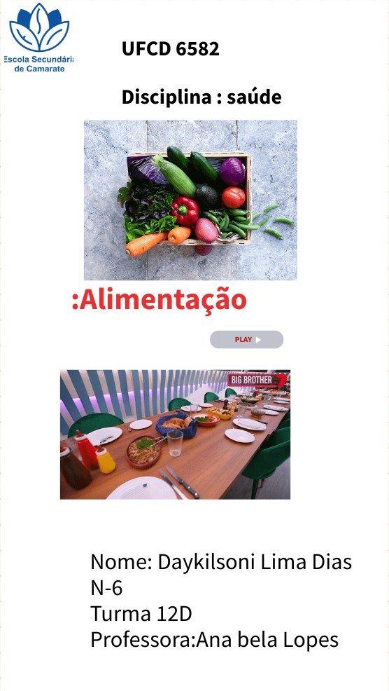 WEEKLY MENU MOBILE | Genially