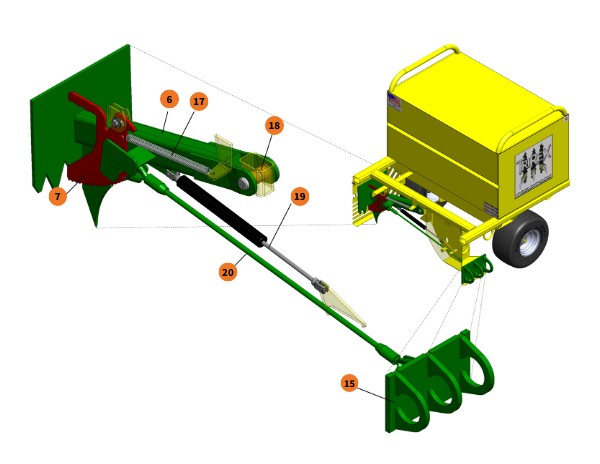 TriRex™ Safety Engagement Claw Assembly 2018