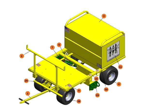 TriRex™ Left Side View 2018
