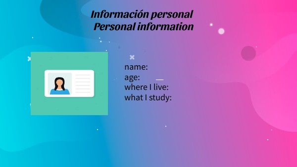 Tarea 4 All about me. | Genially