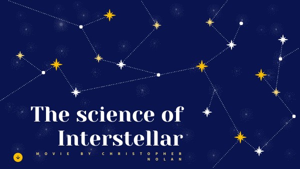 The science of Interstellar