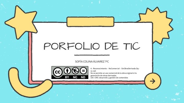 PRESENTACIÓN TIC