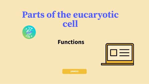 Parts of the eucaryotic cell | Genially