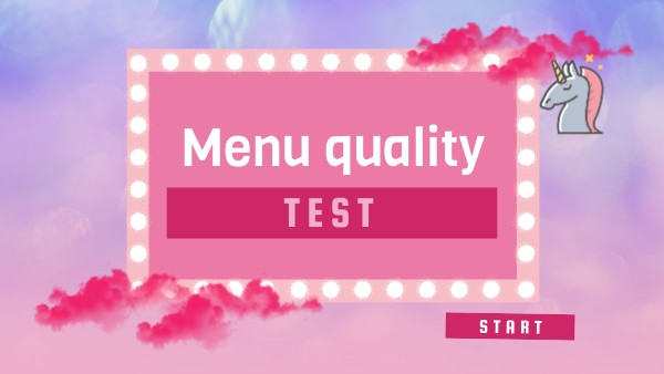 Menu Quality