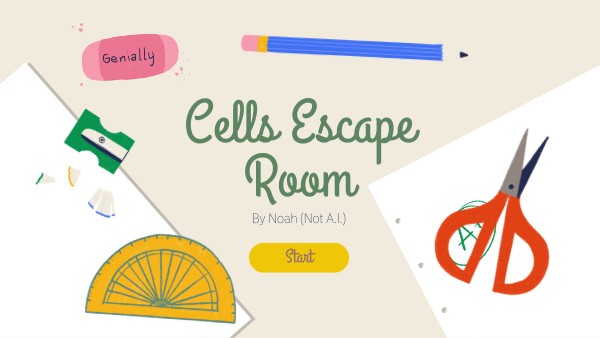 Cells Escape Room | Genially