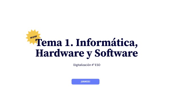 Informática | Genially