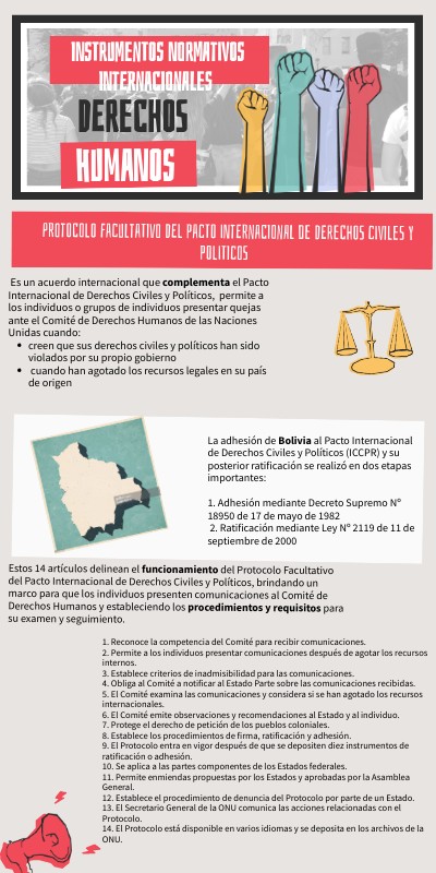 INFO DERECHOS HUMANOS