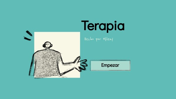 MÓDULO DIDÁCTICO TERAPIA | Genially