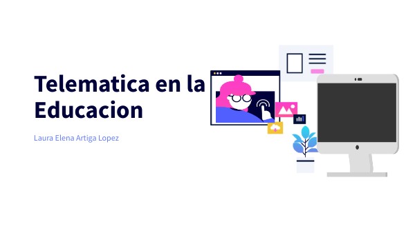 Telematica | Genially