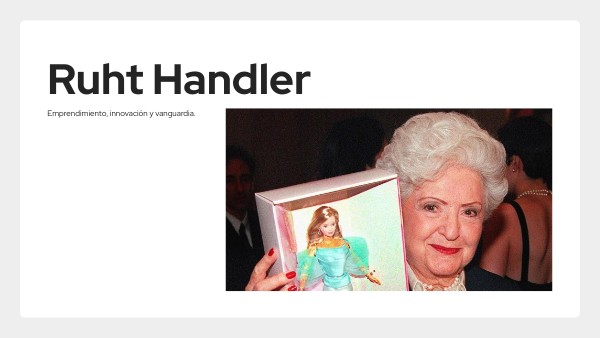 RUTH HANDLER