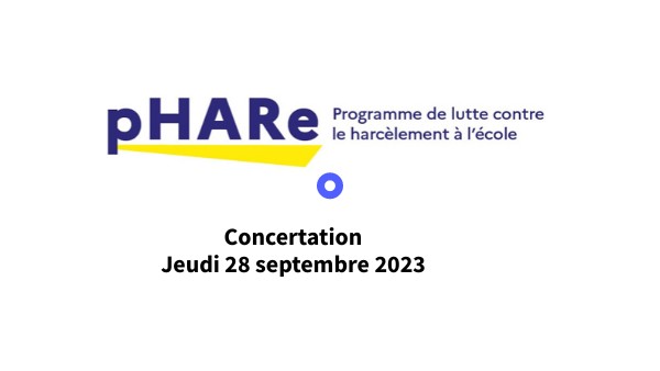 Présentation pHARE Collège Sept. 2023