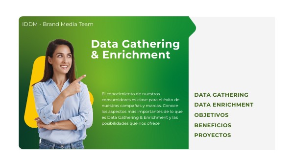 Data Gathering & Enritchment | Genially
