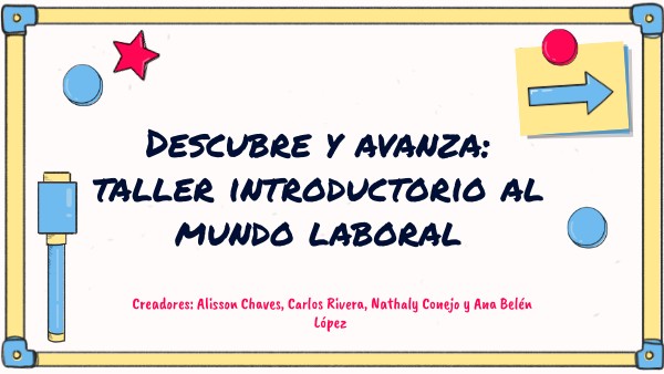 Presentación Taller | Genially